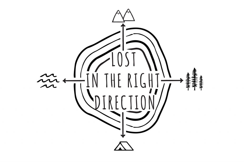 Lost in the Right Direction - Treeline Collective